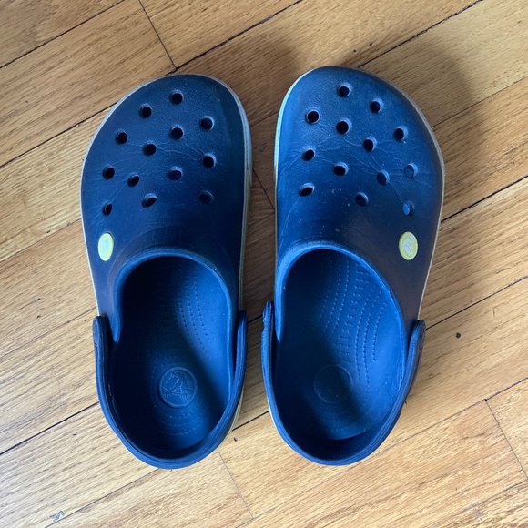CROCS | Shoes | Navy Blue Crocs | Poshmark
